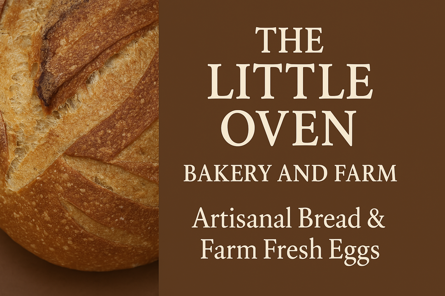 The Little Oven Bakery and Farm - Artisanal Bread & Farm Fresh Eggs ...
